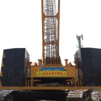 China Good Adaptability And Adjustability Used Crawler Cranes 180T  80 Km/H XGC180 for sale