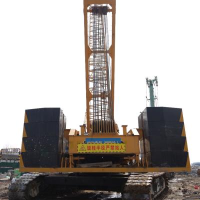 China 90% New Convenient And Fast Used Crawler Crane / Xcmg 55 Ton Crane 21km/H for sale