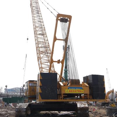 China Strong And Durable 150T Crawler Crane Use In Cold Climates Second Hand Lifting Equipment for sale