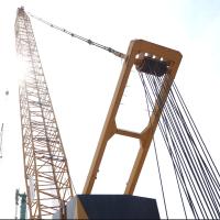 China Second Hand Xcmg Crawler Crane 55 Ton 128 M/Min With Good Durability And Low Maintenance Cost for sale