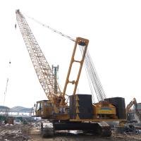 China Second Hand Xcmg Crawler Crane 55 Ton Equipment Reasonable Price Hydro Crawler Crane for sale