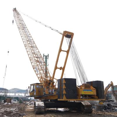 China Second Hand Xcmg Crawler Crane 55 Ton Equipment Reasonable Price Hydro Crawler Crane for sale