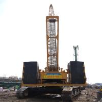 China 85T Hydraulic Crawler Crane For Sale Stability With Boom 58m for sale
