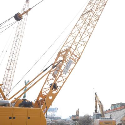 China Municipal Construction Crawler Crane 55 Ton Telescopic Or Lattice Boom Crawler Crane for sale