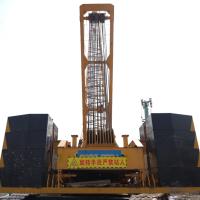 China Used 150 Ton Crawler Crane / 13-60m Long Boom Crane 1.5 Km/H Travel Speed for sale