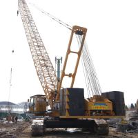 China Travel Speed 2-5 Km/H 180T Used Crawler Crane With Good Structure And Strong Load Bearing Capacity for sale