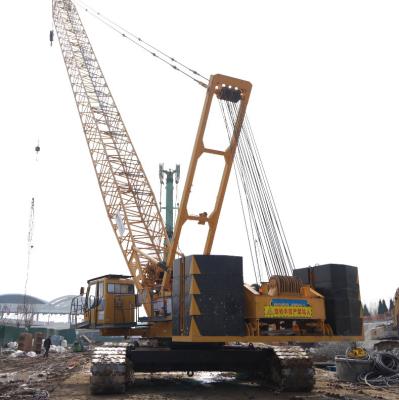 China Travel Speed 2-5 Km/H 180T Used Crawler Crane With Good Structure And Strong Load Bearing Capacity for sale