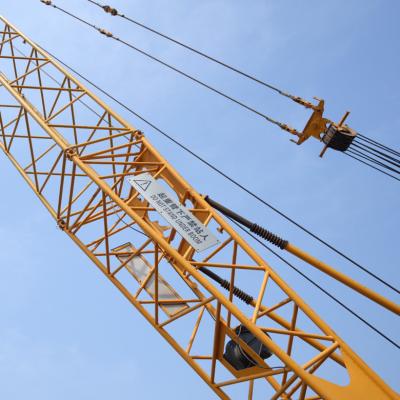 China Construction Industry Mobile Crawler Crane With Boom 30-200 Feet 180T for sale