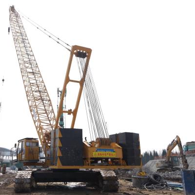 China 180T  Used Crane Equipment / Xcmg Heavy Crawler Crane With Boom 50 Meters for sale