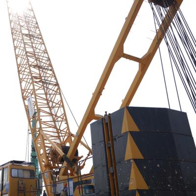 China Hoist Speed 128 M/Min 85T Used Crawler Cranes In Wind Power Equipment Installation XGC85 for sale