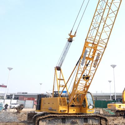 China PLC XCMG 55 Ton Crawler Crane With Good Power Performance And Fuel Economy for sale