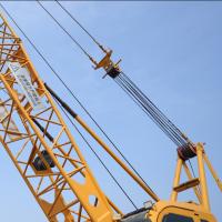 China Flexible And Maneuverable 55T Crawler Mobile Cranes  With Good Durability for sale