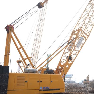China Complex Terrain Crawler Crane 55 Ton / XCMG Used Crawler Crane for sale
