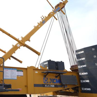 China In Complex Terrain Used Crawler Cranes XLC260 1430t.m Well To Help Complete The Construction for sale