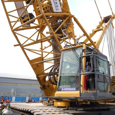 China 260tons Second Hand Crawler Cranes Used In Bridge Construction To Ensure The Progress Of Construction for sale