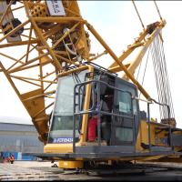 China Construction Safety Hydraulic Crawler Crane 260 Ton Crawler Crane for sale