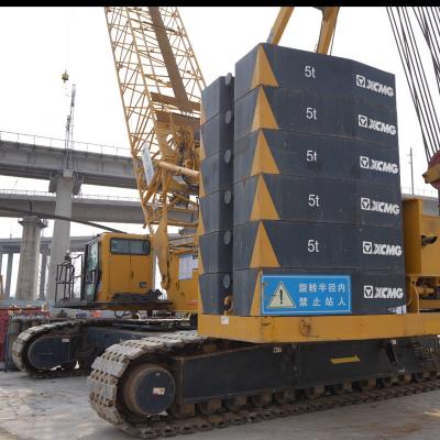 China Construction Used 300t Crawler Crane XCMG XGC300 for sale