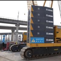 China Construction Xcmg Heavy Crawler Crane 300 Tonnage for sale