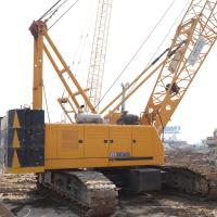 China Second Hand Hydraulic Crawler Crane For Sale 220T  242kW 1239t.M Max Lifting Moment for sale