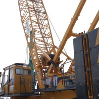 China 600 Liters Fuel Tank  60Meters Boom Construction Crawler Crane Crawler Mounted Crane For Oil And Gas Industry for sale