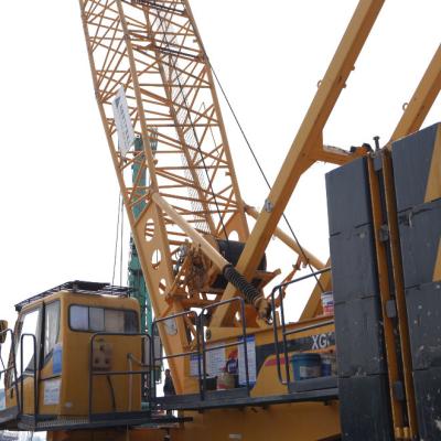 China 600 Liters Fuel Tank  60Meters Boom Construction Crawler Crane Crawler Mounted Crane For Oil And Gas Industry for sale