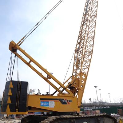 China Well Maintained 220T Crawler Crane Second Hand Equipment Hydraulic Crawler for sale