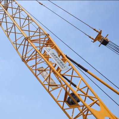 China Hydraulic 220T Used Crawler Crane For Emergency Rescue Work 1239t.M Lifting Moment for sale