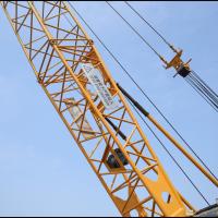 China Hydraulic Control 150T Xcmg Crawler Crane With 2.5 Km/H Max Travel Speed And 30m Jib Length for sale