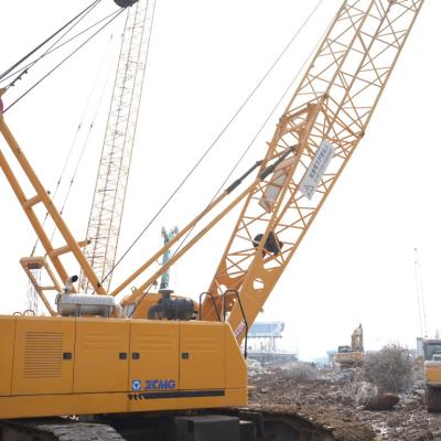 China XLC220 Crawler Crane 220Ton Suitable For Various Projects  Convenient For Lifting Heavy Objects During Construction for sale