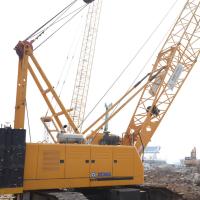 China High Altitude 220T Used Crawler Cranes / 1239t.M Boom Crawler Crane for sale