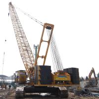 China Used Crawler Crane with 30 Meters Maximum Lifting Height 350 KW Engine Power and 85 T Max Rated Lifting for sale