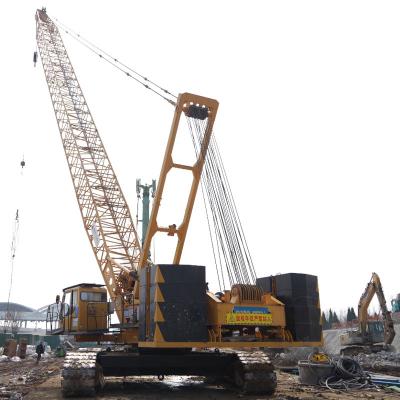 China Used Crawler Crane with 30 Meters Maximum Lifting Height 350 KW Engine Power and 85 T Max Rated Lifting for sale