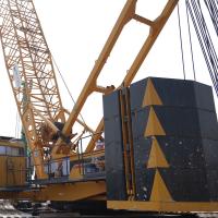 China XGC300 300t Crawler Crane 132m Max Lifting Height for sale