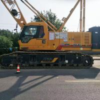 China Used XCMG Crawler Crane 450 KW with 7-19m Jib Length for sale