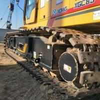 China Used Crawler Crane 450 KW Engine 7-19m Fixed Jib for sale
