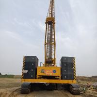 China High Performance Durable Hydraulic Crawler Crane For Heavy Duty Operations for sale