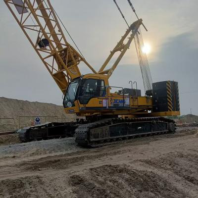 China Used Hydraulic Crawler Crane For Construction Infrastructure Projects for sale