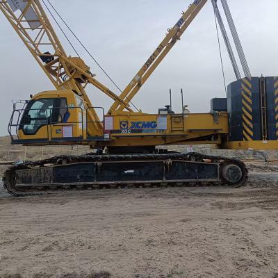 China 35t Fixed Jib Hydraulic Crawler Crane Maximize Construction Efficiency for sale