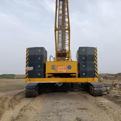 China Used Crawler Crane 450 KW Engine 90% Condition for sale