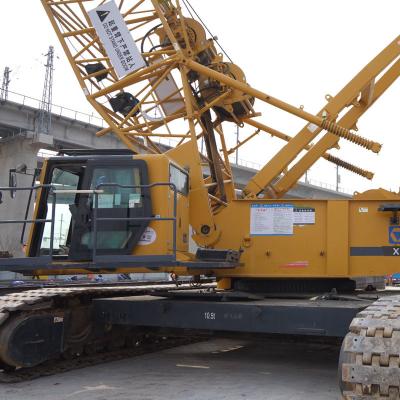 China Used XGC 260t Crawler Crane with 150m Max Radius for sale