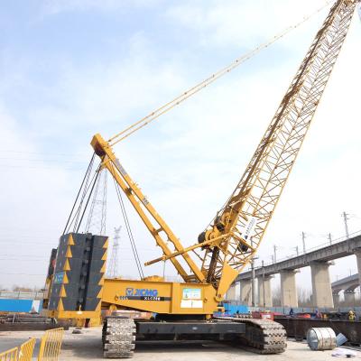 China Used XGC 260t Crawler Crane 30m Max Lift 20t Capacity for sale