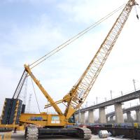 China Used XGC 260t Crawler Crane for Heavy Construction Lifting for sale
