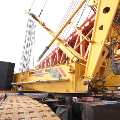 China Used Crawler Crane with 16-73m Main Boom Length 175/220kw/RPm Rated Power and 30% Maximum Gradeability for sale