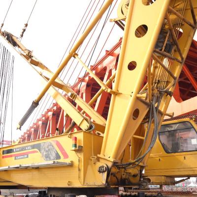 China Used Crawler Crane with 16-73m Main Boom Length, 175/220kw/RPm Rated Power, and 30% Maximum Gradeability for sale