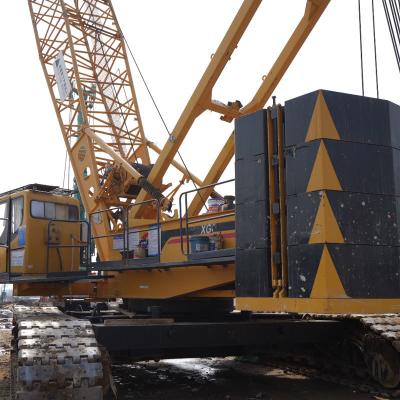 China 100 Ton Rated Loading Capacity Used Crawler Crane with 24-96m Boom Length and 90% New Condition for sale