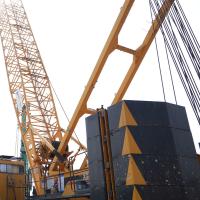 China Used Mobile Crane with Hydraulic Outrigger System Offering Up To 200 Tons Counterweight and 10 Meters Outrigger Length for sale