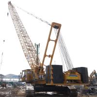 China Used Mobile Crane with 4 Outrigger Configuration, 200 Tons Maximum Counterweight, and 80 Km/h Travel Speed for Heavy Loads for sale