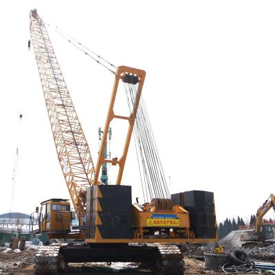 China Crawler Mobile Crane with 50 M/min Hoist Speed 200 Tons Maximum Counterweight and Hydraulic Outrigger System for Industrial Lifting for sale
