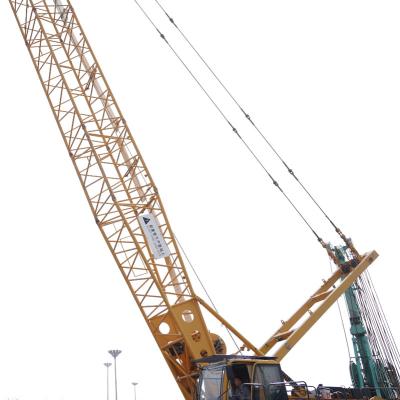China Used Crawler Mobile Crane with 800 Liters Fuel Tank, Load Moment Indicator, and 50 To 300 Tons Lifting Capacity for sale