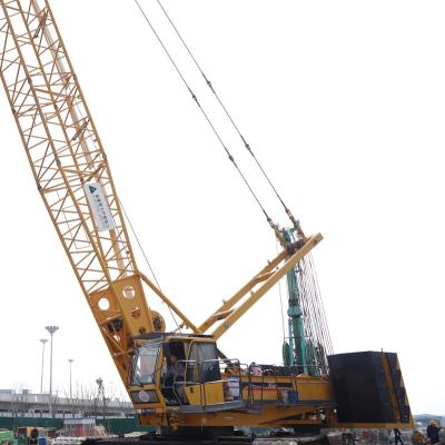 China Crawler Hydraulic Crane with 40% Maximum Gradeability and 50 to 300 Tons Lifting Capacity for Low Ground Pressure 0.06MPa for sale